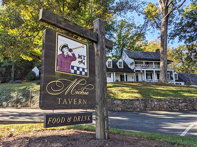 Michie Tavern has been welcoming hungry travelers since 1784, which means it was already a local institution before America finished figuring itself out.