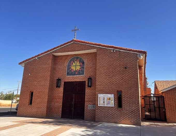 Small-town churches anchor communities in ways that go beyond Sunday services. This brick beauty has seen generations of families.
