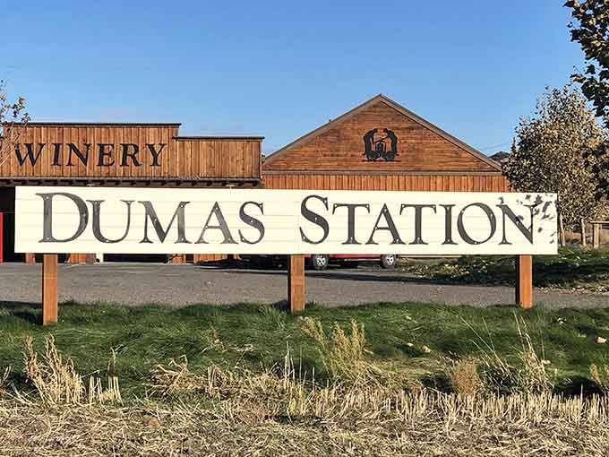 Dumas Station Wines, where eastern Washington's agricultural soul gets poured into a glass worth savoring slowly.