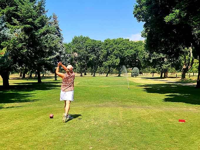 Touchet Valley Golf Course lets you perfect your swing surrounded by views that don't cost a fortune.