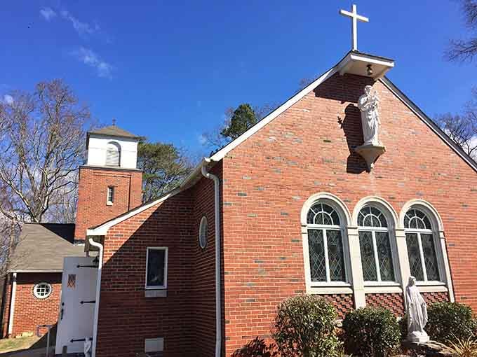 St. Joseph of the Hills Catholic Church, a quiet anchor of faith in a community that values roots.