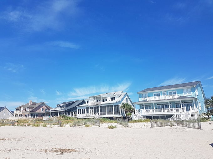 These beachfront homes have front-row seats to the greatest show on earth, and the tickets are just sunscreen and time.