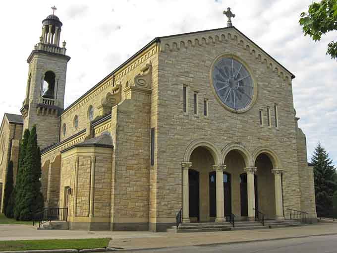 Architectural beauty that reminds you some things are worth building to last through generations of worship.