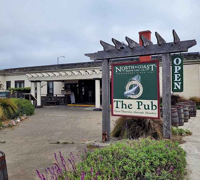 The Pub at North Coast Brewing Co. is the kind of neighborhood spot that makes you wish your neighborhood had one.