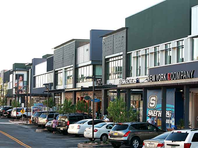 Gilbert's shopping scene means you can browse, snack, and browse some more without ever running out of reasons to stay.