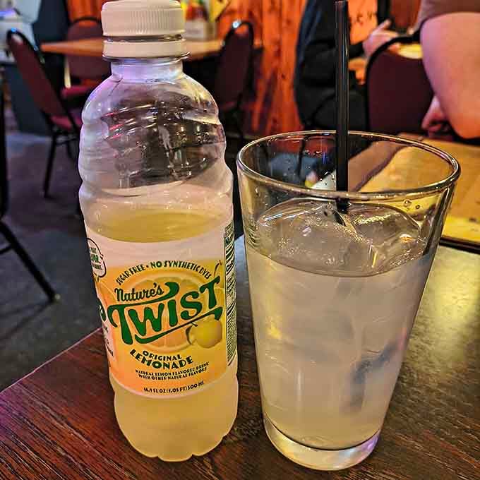 Nothing says Minnesota summer quite like ice-cold lemonade waiting patiently beside your upcoming feast of Coneys.