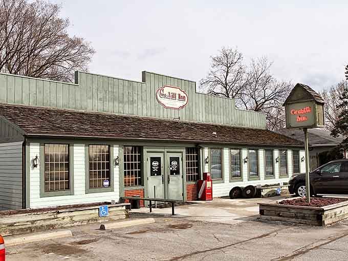 The Grabill Inn has been feeding locals comfort food long before comfort food was trendy.