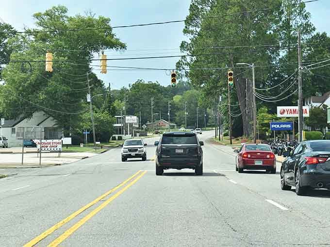 Hamilton's roads stretch out wide and easy, lined with pines that make every drive feel unhurried and honest.