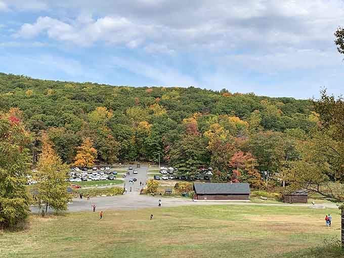 Fall arrives at Harriman like it has something to prove, and honestly, it succeeds every time.