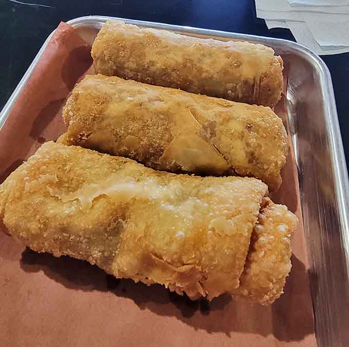 Crispy egg rolls stuffed with tender brisket, because sometimes the best ideas come from thinking outside the box.