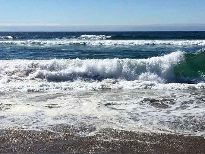 The Pacific doesn't whisper here, it crashes, roars, and reminds you exactly how small and lucky you are.