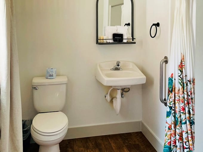 Clean, simple, and honest. Sometimes the best rooms don't need to try very hard at all.
