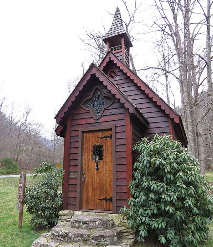 Saint Jude's Chapel of Hope is tiny, handcrafted, and somehow more moving than cathedrals ten times its size.