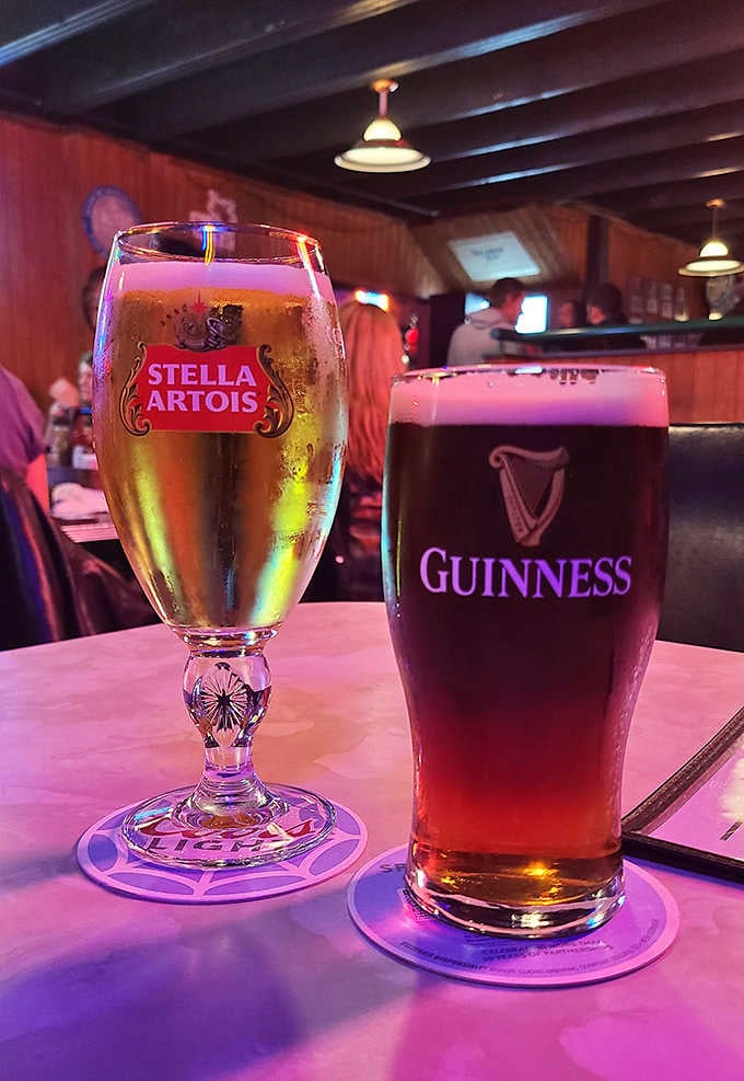 A Stella Artois and a Guinness walk into a Cajun bar in Denver, and nobody questions it at all.