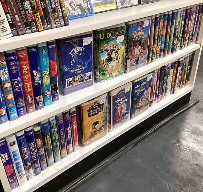The Neverending Story, The Sandlot, El Dorado on VHS, your childhood just called and it wants you back.