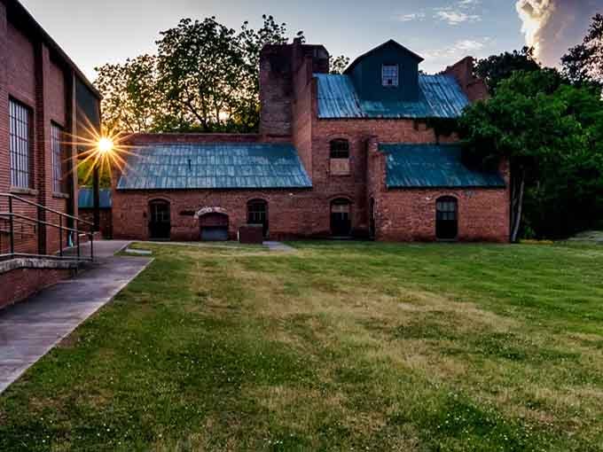 Dorn Mill Complex stands as a beautiful reminder of McCormick's industrial past, now preserved for future generations to appreciate.