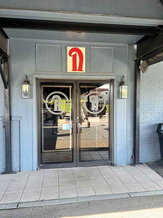 Behind these doors lives some of the finest comfort food Birmingham has ever produced. Go ahead, push them open.