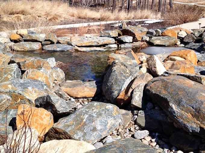 Big rocks, clear water, and the kind of quiet that reminds you why you came outside in the first place.