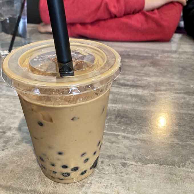A Boba Chai so smooth and satisfying, it makes you wonder why you ever settled for plain iced coffee.