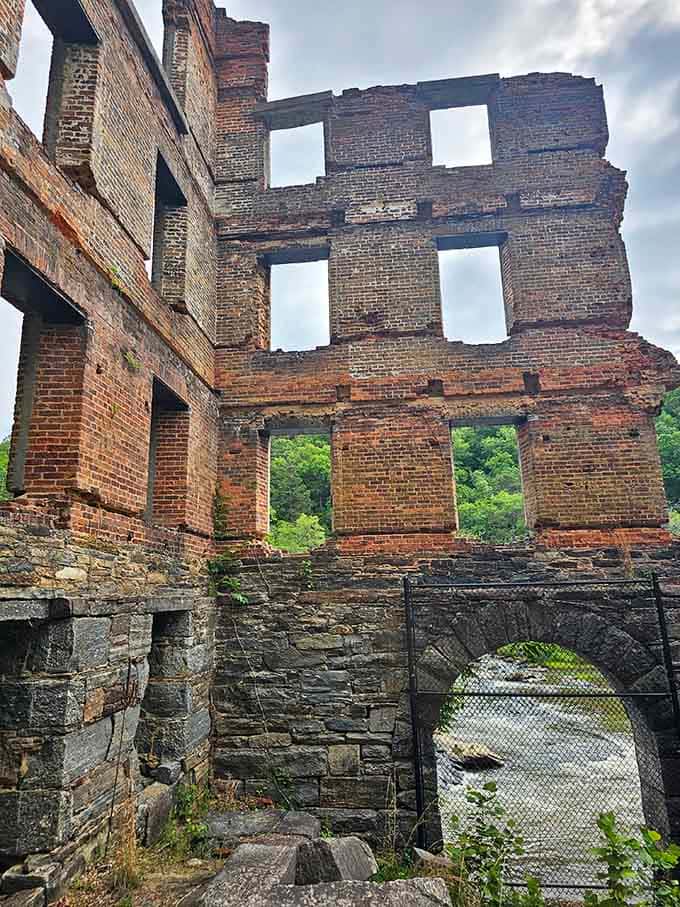 Look up at these walls and try not to feel something. Go ahead, try. You won't succeed.
