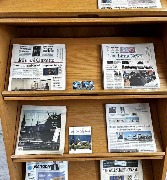 Local newspapers reminding you that important news still happens beyond your social media feed, imagine that.