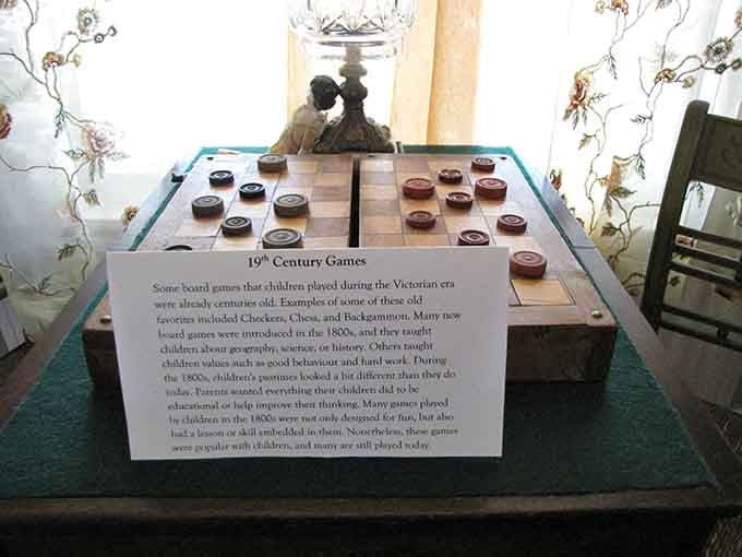 Checkers and chess in the 1800s. Even during history's darkest chapters, kids still needed something to do.