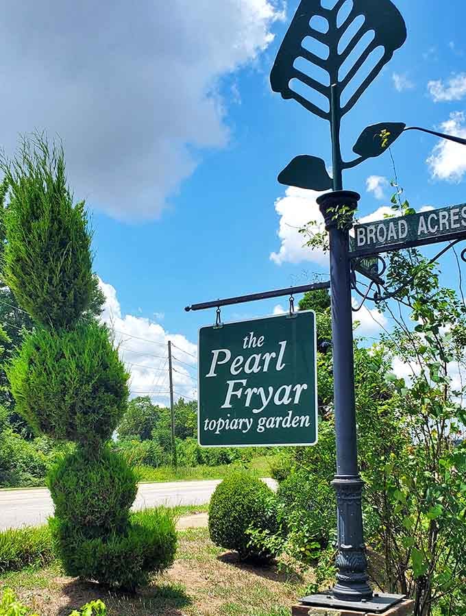 That elegant sign on Broad Acres Road is your official signal to slow down, turn in, and prepare to be amazed.