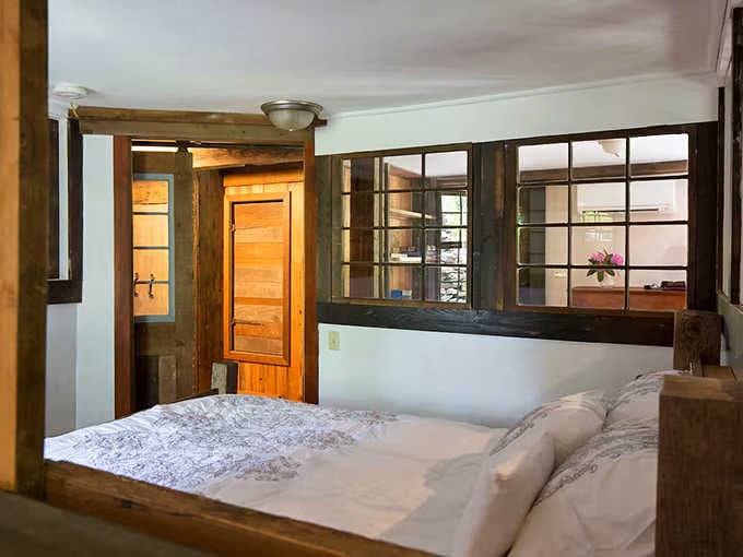 Reclaimed wood, interior windows, and craftsmanship that makes you appreciate every single thoughtful detail twice.