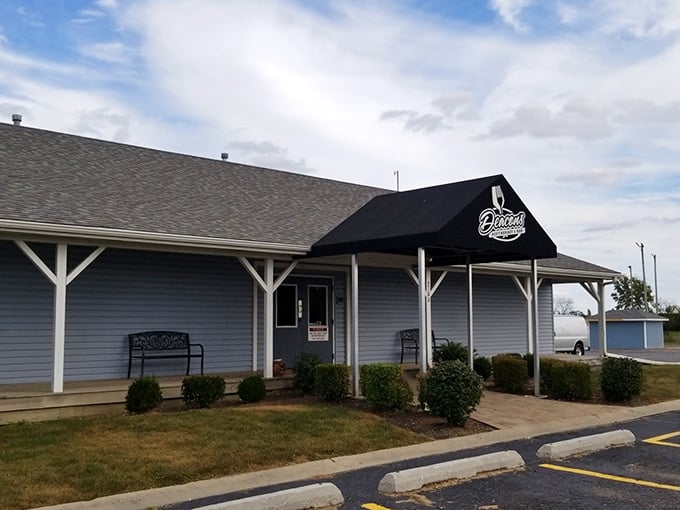 Deacon's Restaurant and Bar at the Golf Farm: the kind of welcoming local spot that makes you feel at home instantly.