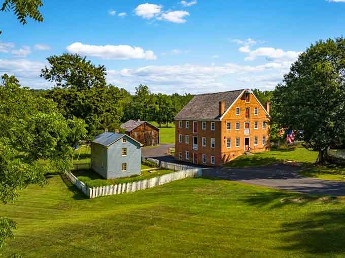 The Union Mills Homestead stands quietly in the countryside, holding two centuries of Maryland stories inside.