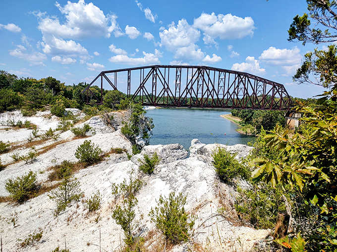 This view makes you wonder why anyone would ever leave Alabama for vacation.