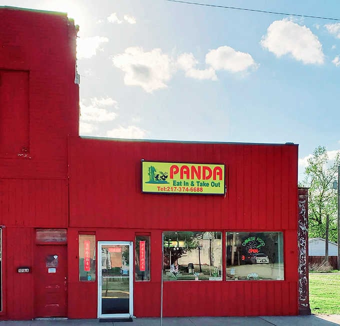 Panda Chinese Restaurant proves that good food finds a way, even in the most wonderfully unexpected small-town settings.