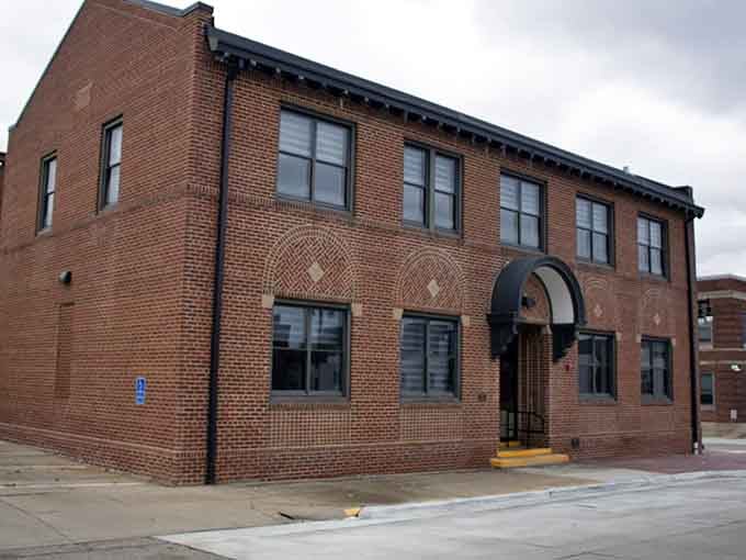 Historic brick, clean lines, and craftsmanship that makes modern construction look like it gave up halfway through.
