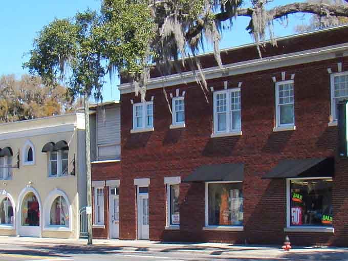 Crescent City's mix of arched storefronts and classic brick buildings feels like a town that never forgot its good manners.