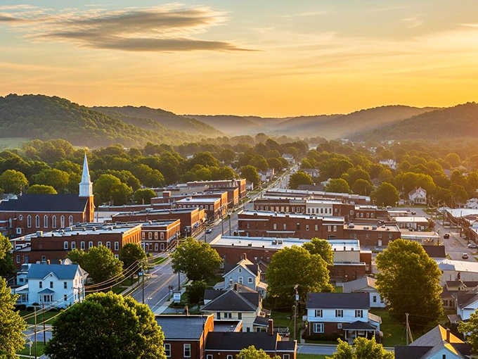 Jonesboro glows at golden hour like a town that knows exactly how good it looks in warm light.