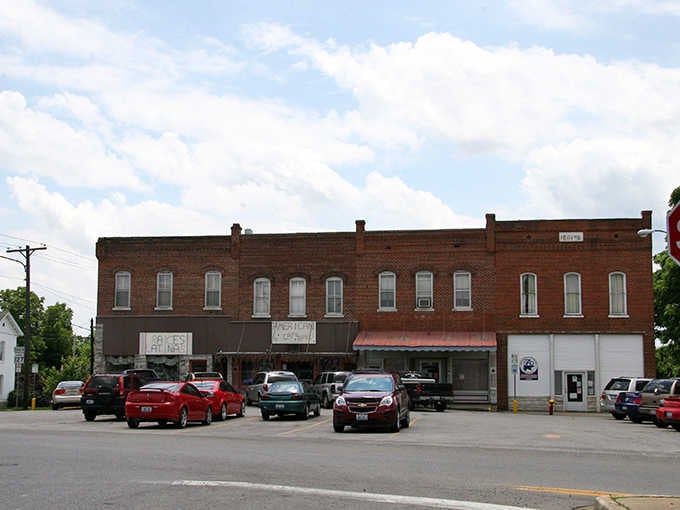 Jonesboro's brick storefronts and packed parking lot prove that small towns with real character never go out of style.