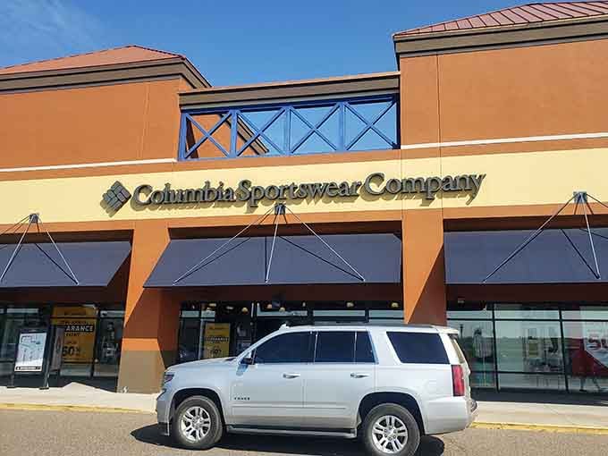 Columbia Sportswear stands ready to outfit you for Minnesota's four seasons: almost winter, winter, still winter, and construction.