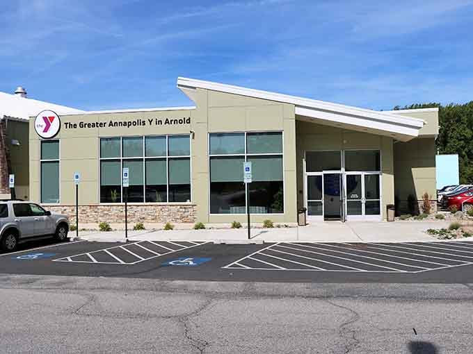 The Greater Annapolis Y in Arnold looks sharp, welcoming, and ready &mdash; proof that community investment has a very clean, modern face.