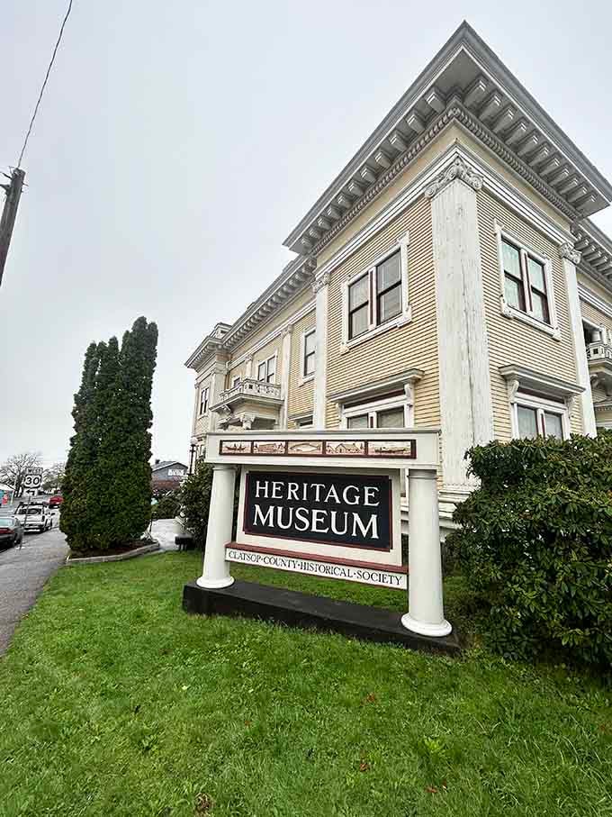 The Heritage Museum preserves local stories in a Victorian beauty that's worth the visit for architecture alone.