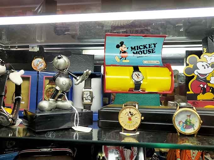 Mickey Mouse watches spanning decades, because some icons simply refuse to go out of style.