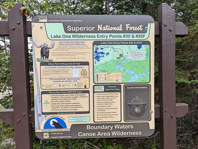The rules are simple, the rewards are enormous, and Smokey the Bear is watching you with great enthusiasm.