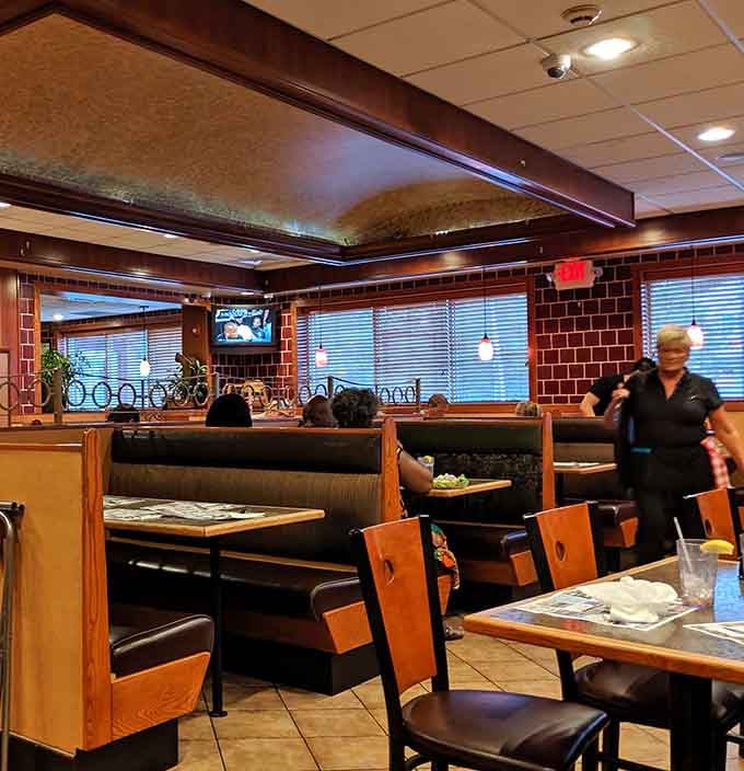 A full dining room on any given morning tells you everything you need to know about this place.
