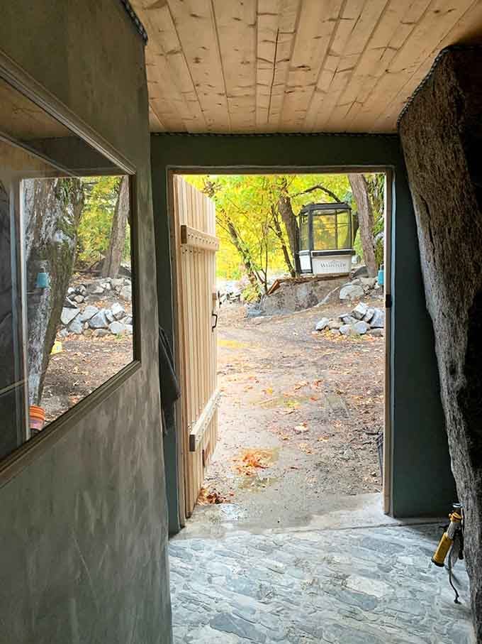 Step through this doorway and leave the ordinary world behind for something genuinely extraordinary and subterranean.