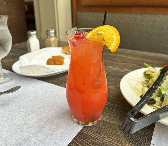 That tropical punch is practically waving hello. Bright, cheerful, and ready to set the mood.