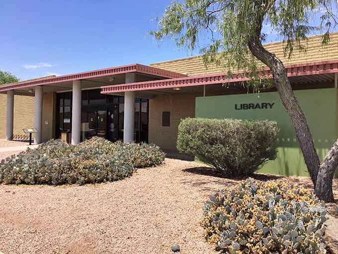 Public libraries are democracy in action, offering knowledge and air conditioning to everyone. Both equally valuable in Arizona summers.