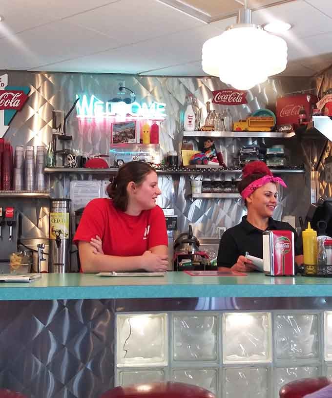 Friendly faces behind the counter, the kind of staff that makes you feel like a regular on your first visit.
