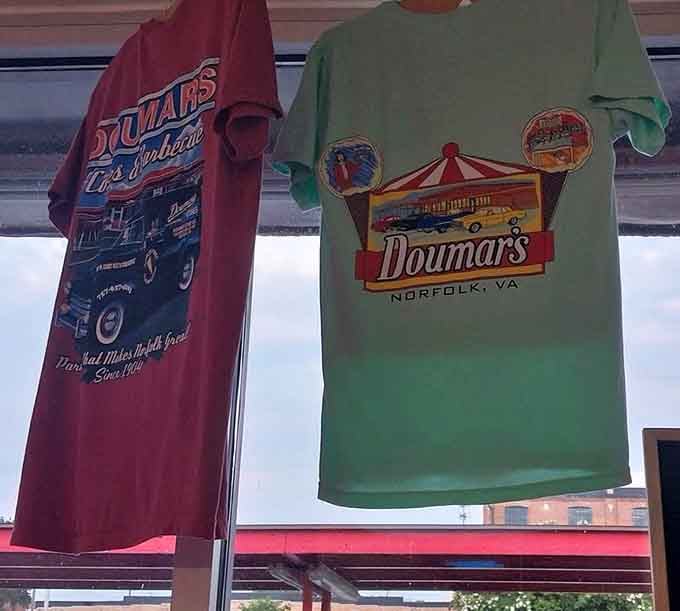 When a place earns this much loyalty, people want to wear it home. These shirts are well deserved.
