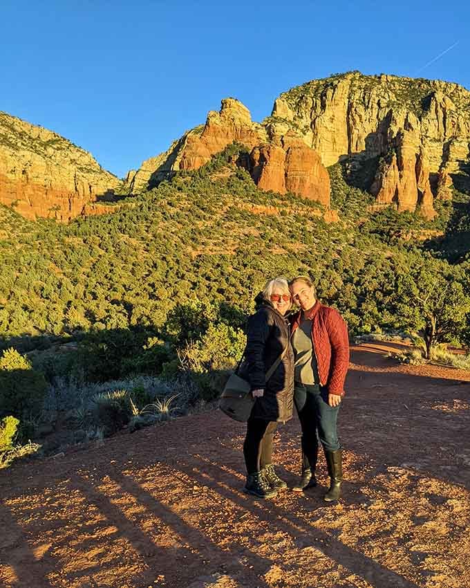 Golden hour at Dry Creek Vista turns every visitor into a professional photographer. The landscape does all the heavy lifting.