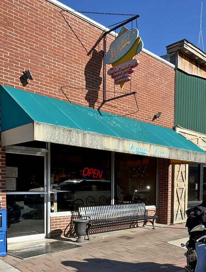Logan's Diner on Main Street is the kind of place where the coffee is hot and nobody's in a hurry.