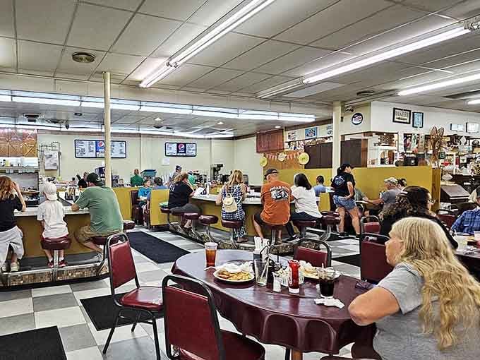 Counter seats, good food, and real conversation. Some things never go out of style, and they shouldn't.